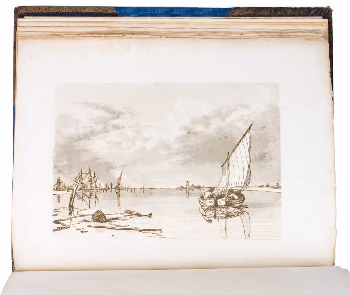 Pioneering work on colour printing, first and only edition, signed by ...