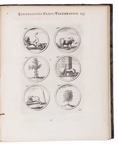 Dutch revision of the first Russian emblem book