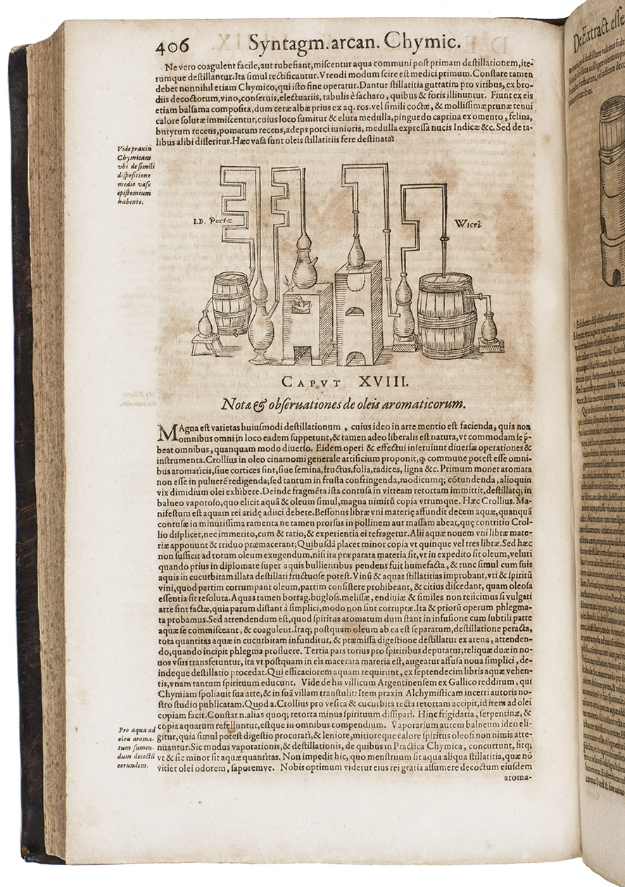 Polemics on alchemy and early chemistry