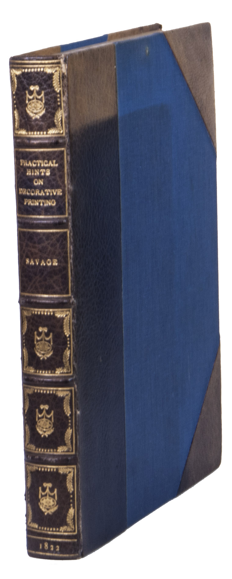 Pioneering work on colour printing, first and only edition, signed by ...