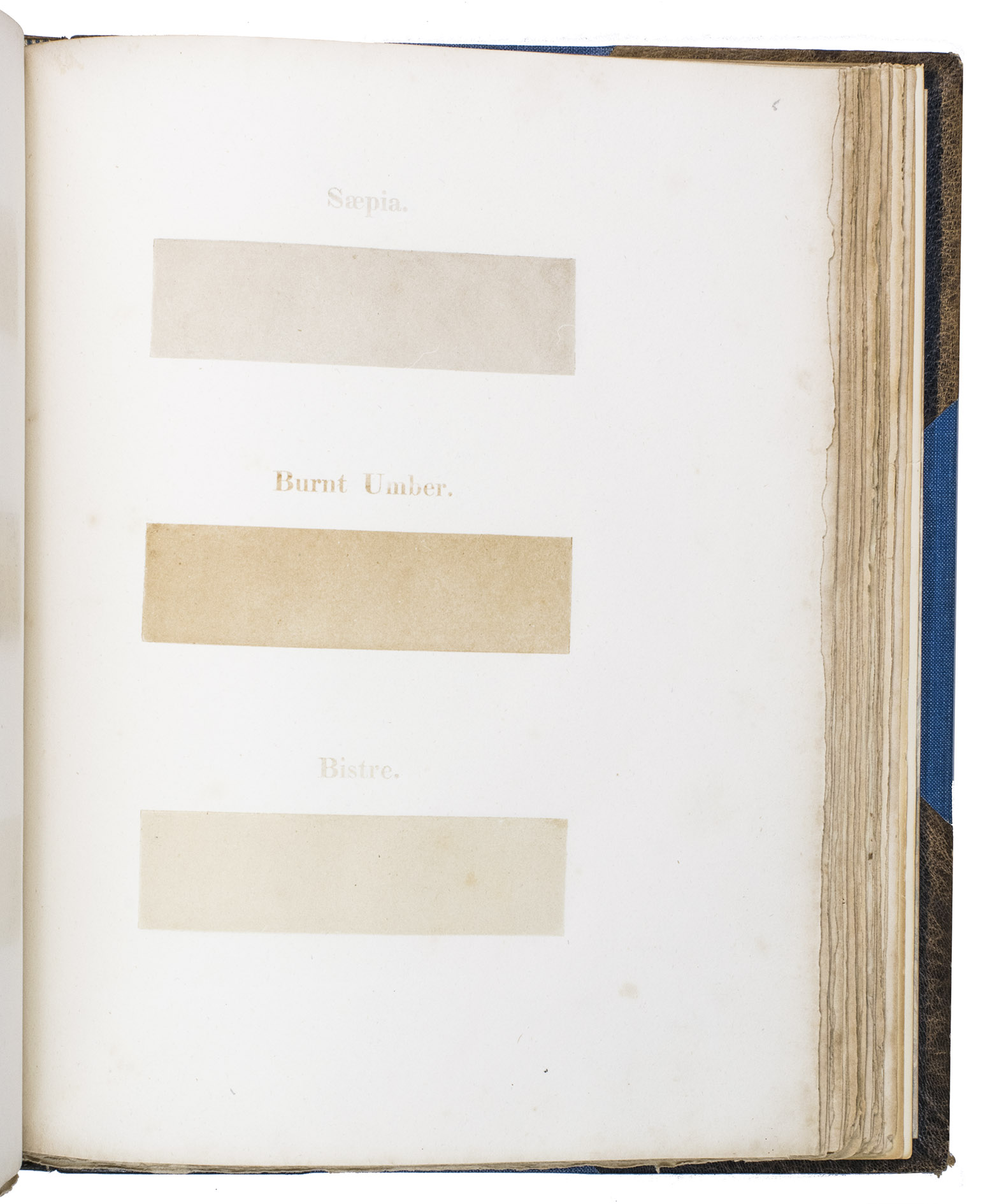 Pioneering work on colour printing, first and only edition, signed by ...
