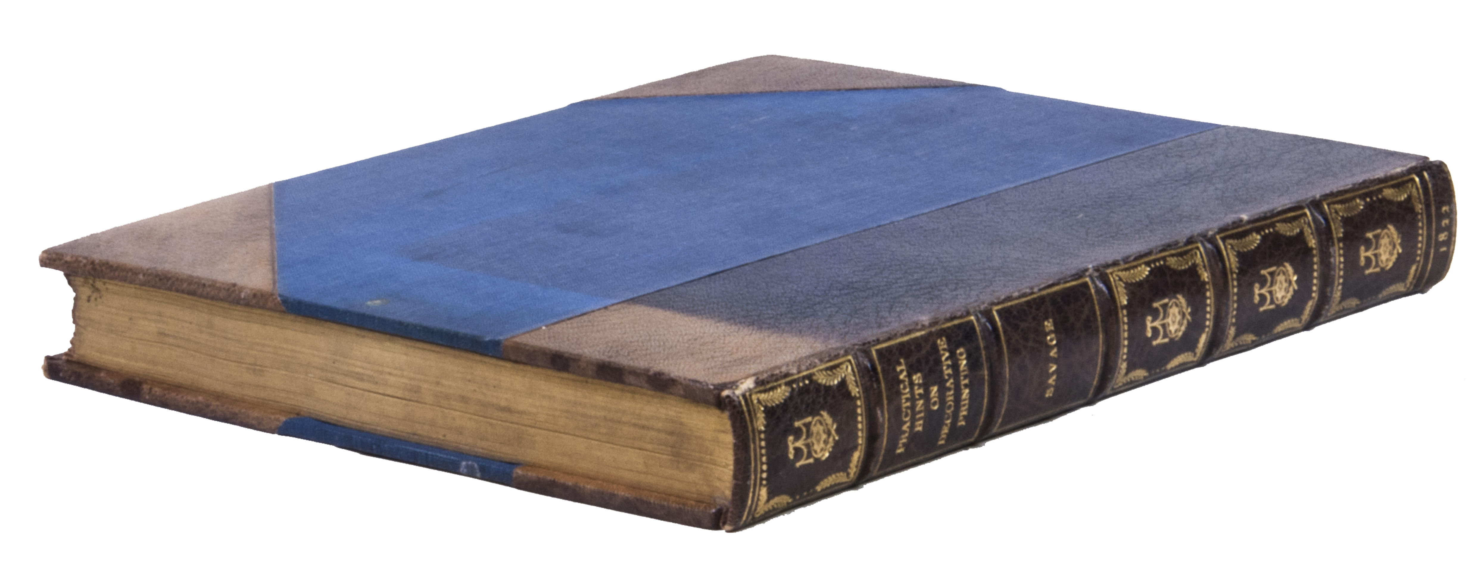 Pioneering work on colour printing, first and only edition, signed by ...