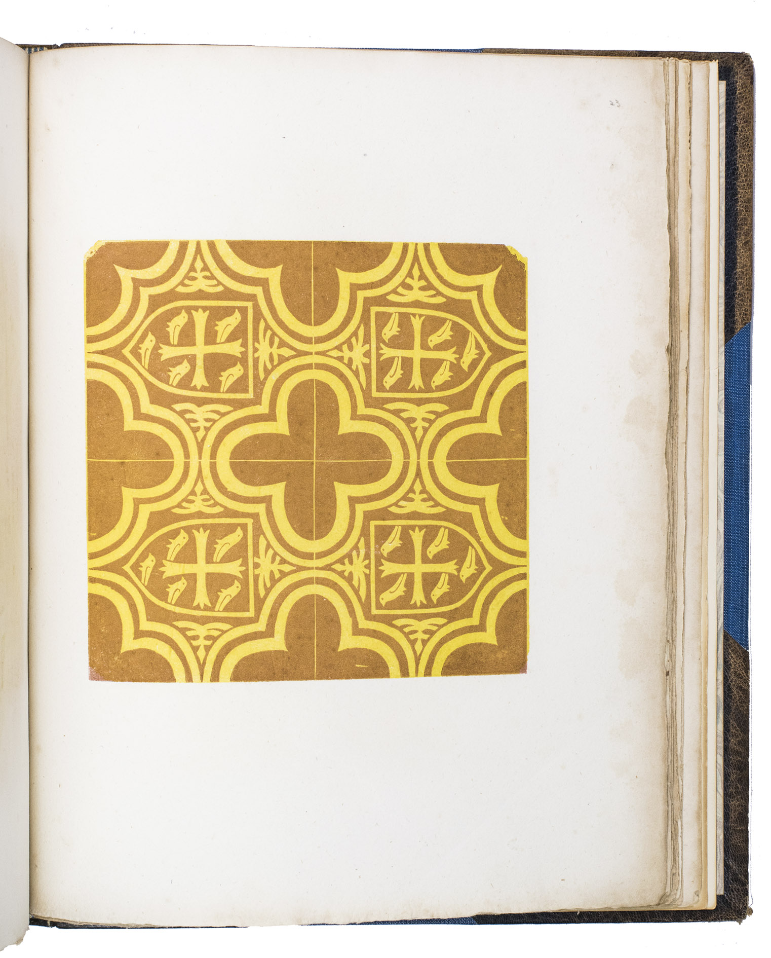 Pioneering work on colour printing, first and only edition, signed by ...