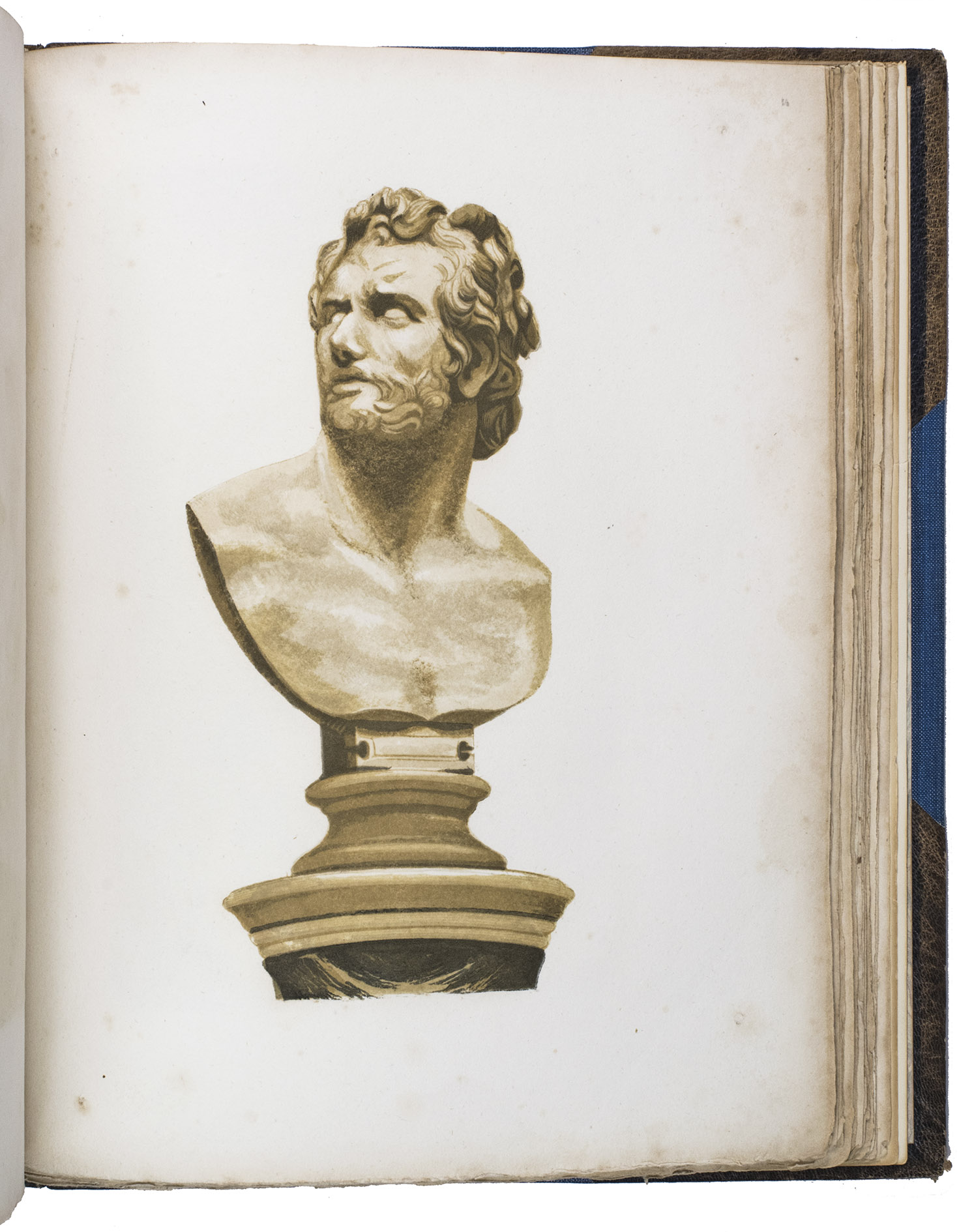 Pioneering work on colour printing, first and only edition, signed by ...