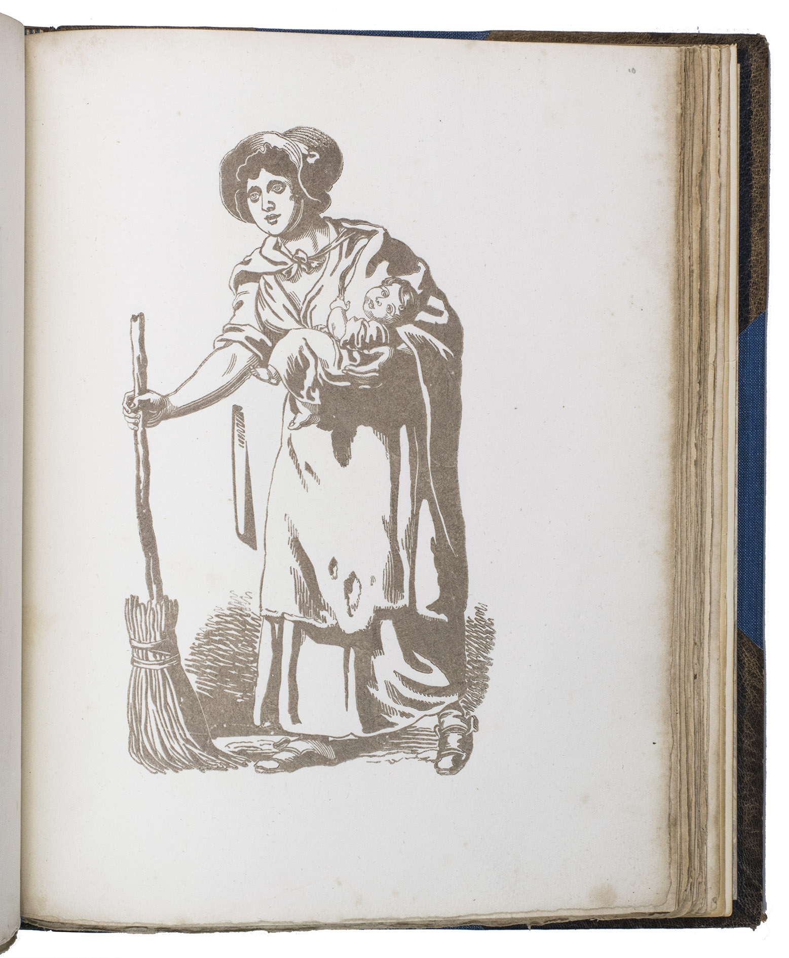 Pioneering work on colour printing, first and only edition, signed by ...