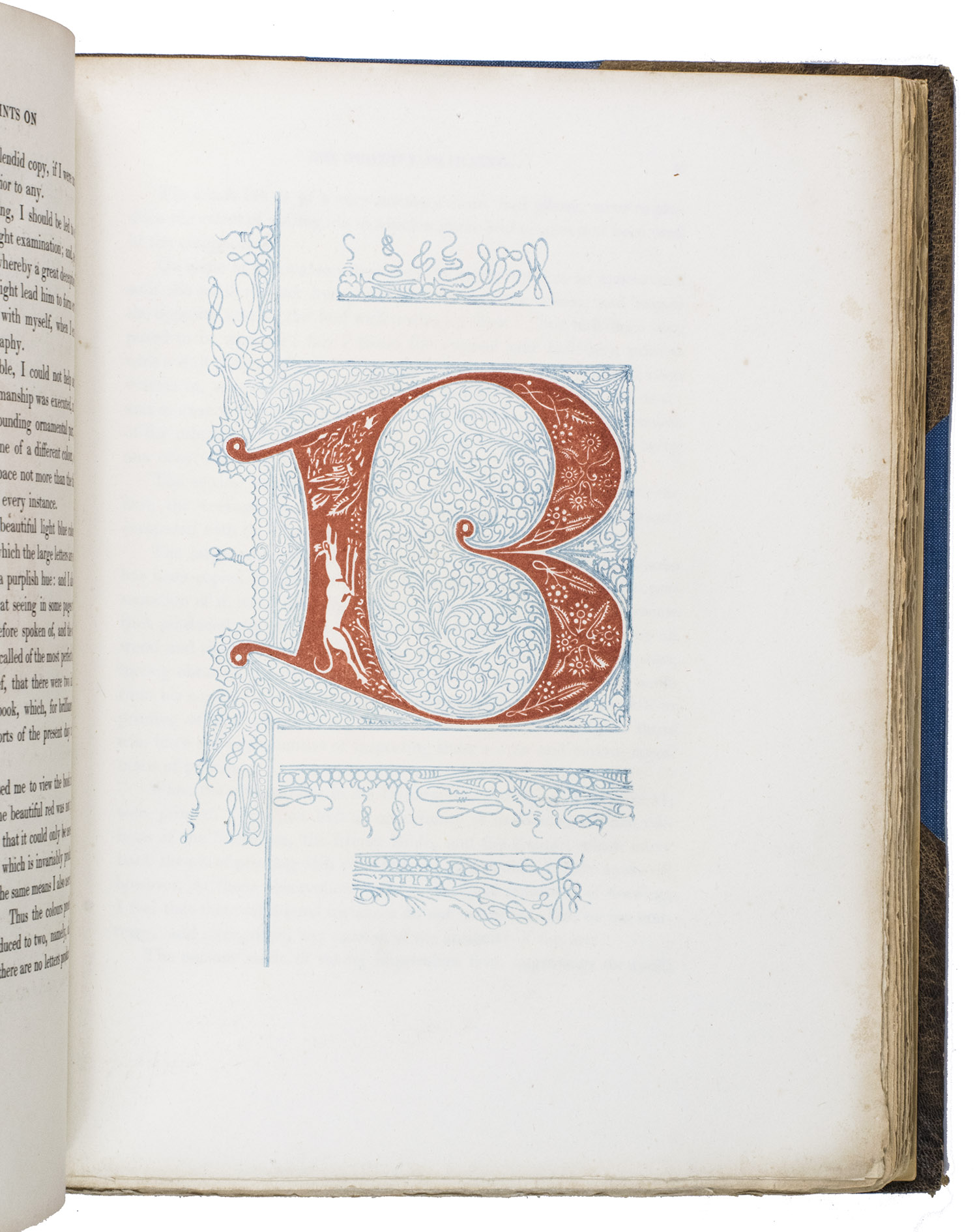 Pioneering work on colour printing, first and only edition, signed by ...
