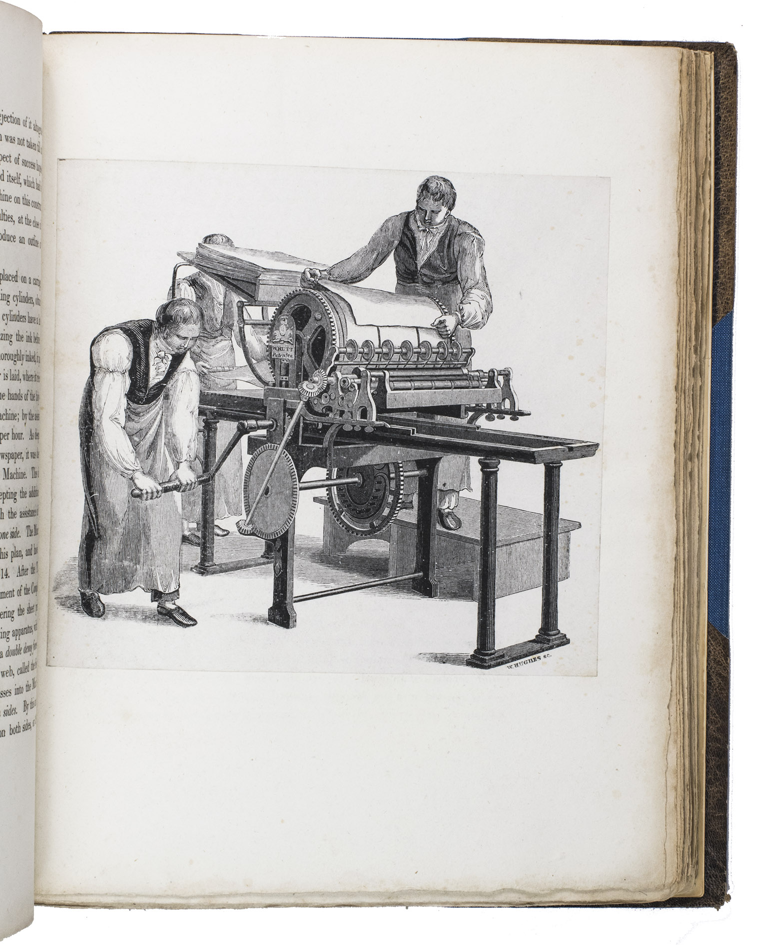 Pioneering work on colour printing, first and only edition, signed by ...