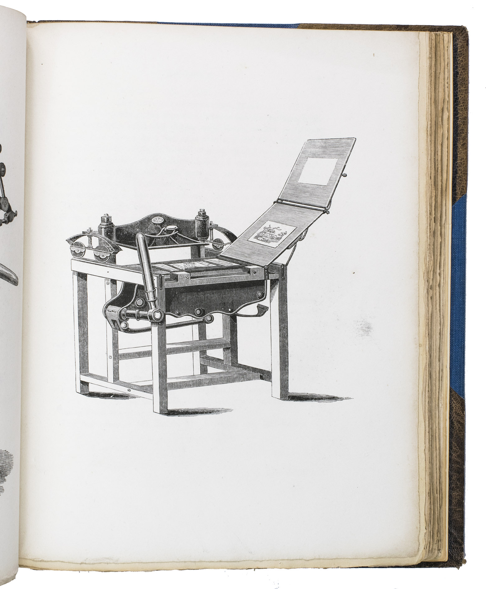 Pioneering work on colour printing, first and only edition, signed by ...