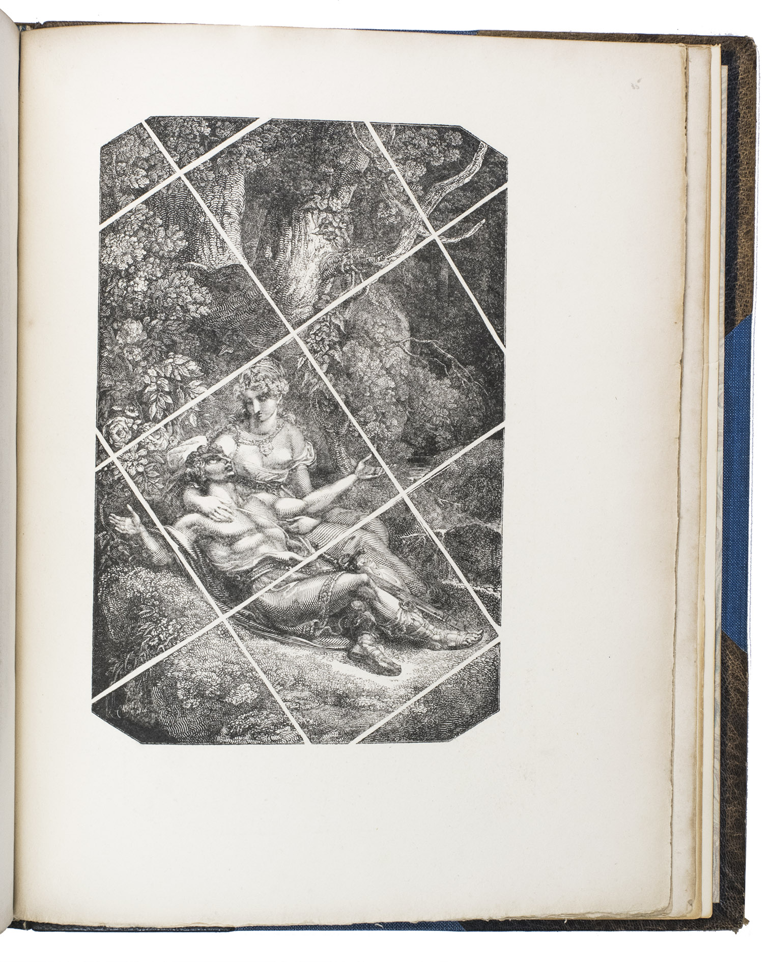 Pioneering work on colour printing, first and only edition, signed by ...