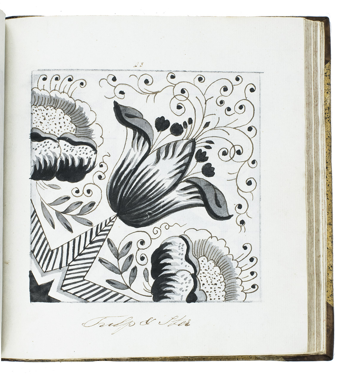 Unique source for the early 19th-century Utrecht ceramic tile art industry