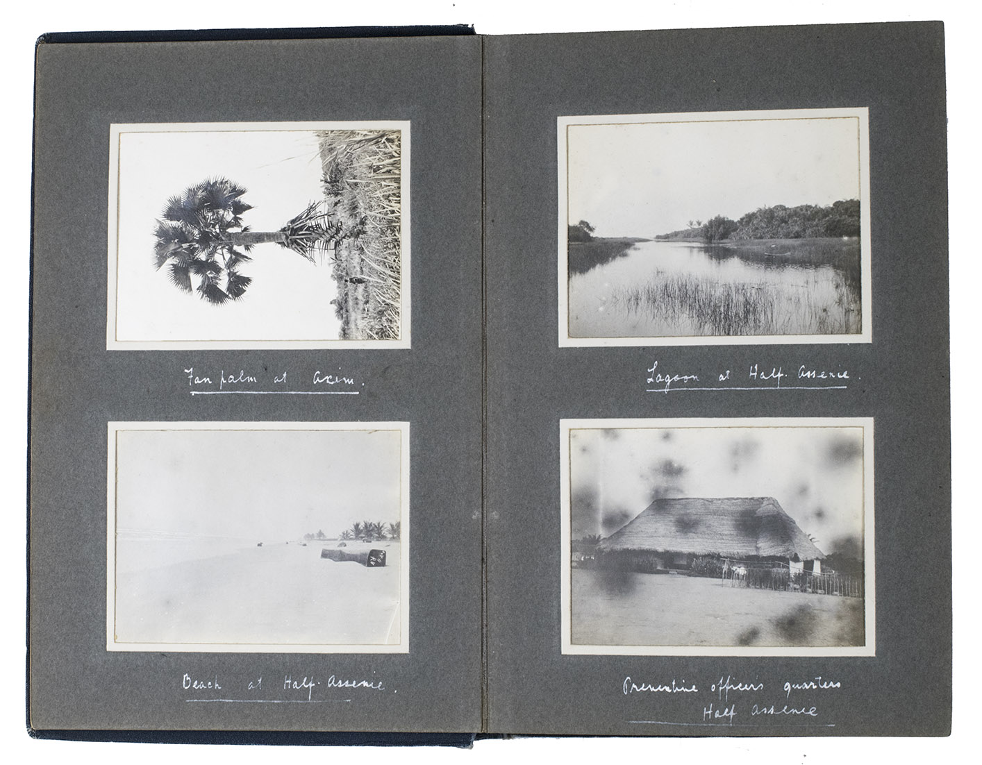 Unique photographs of the medical services in the British Gold Coast ...