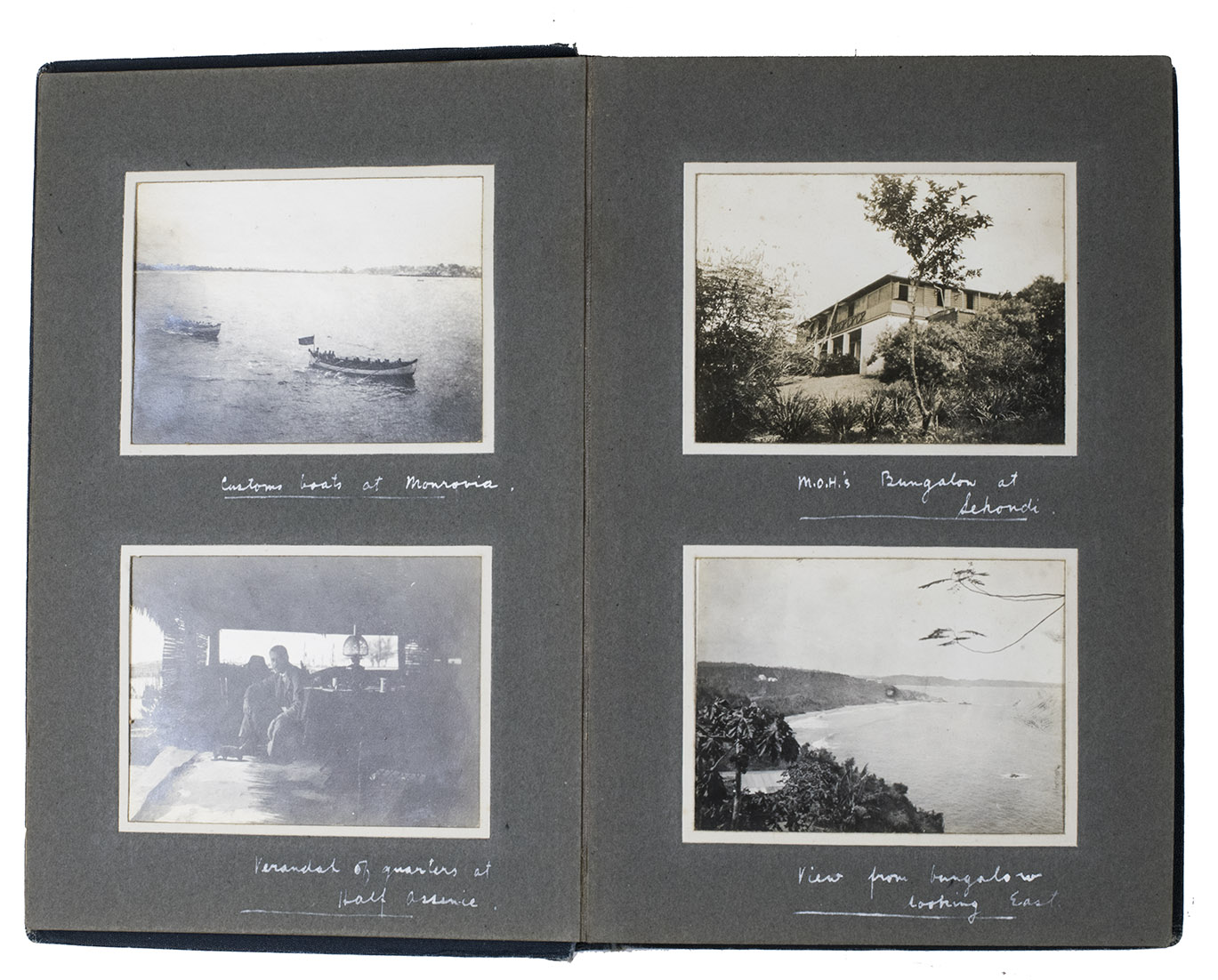 Unique photographs of the medical services in the British Gold Coast ...