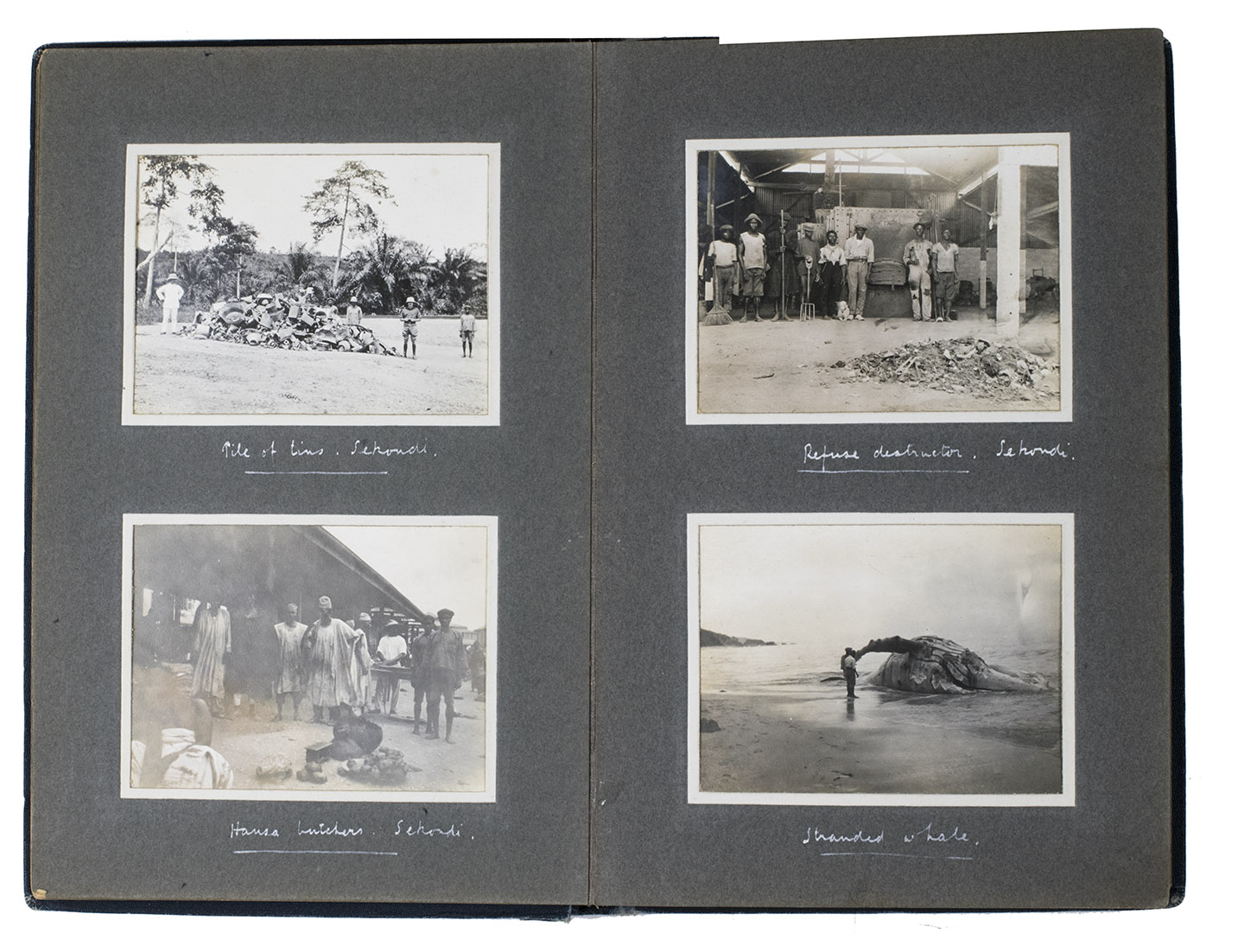 Unique photographs of the medical services in the British Gold Coast ...