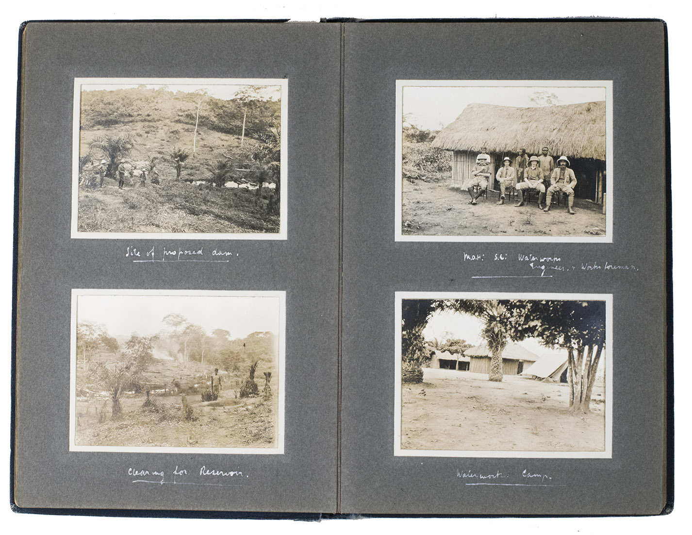 Unique photographs of the medical services in the British Gold Coast ...