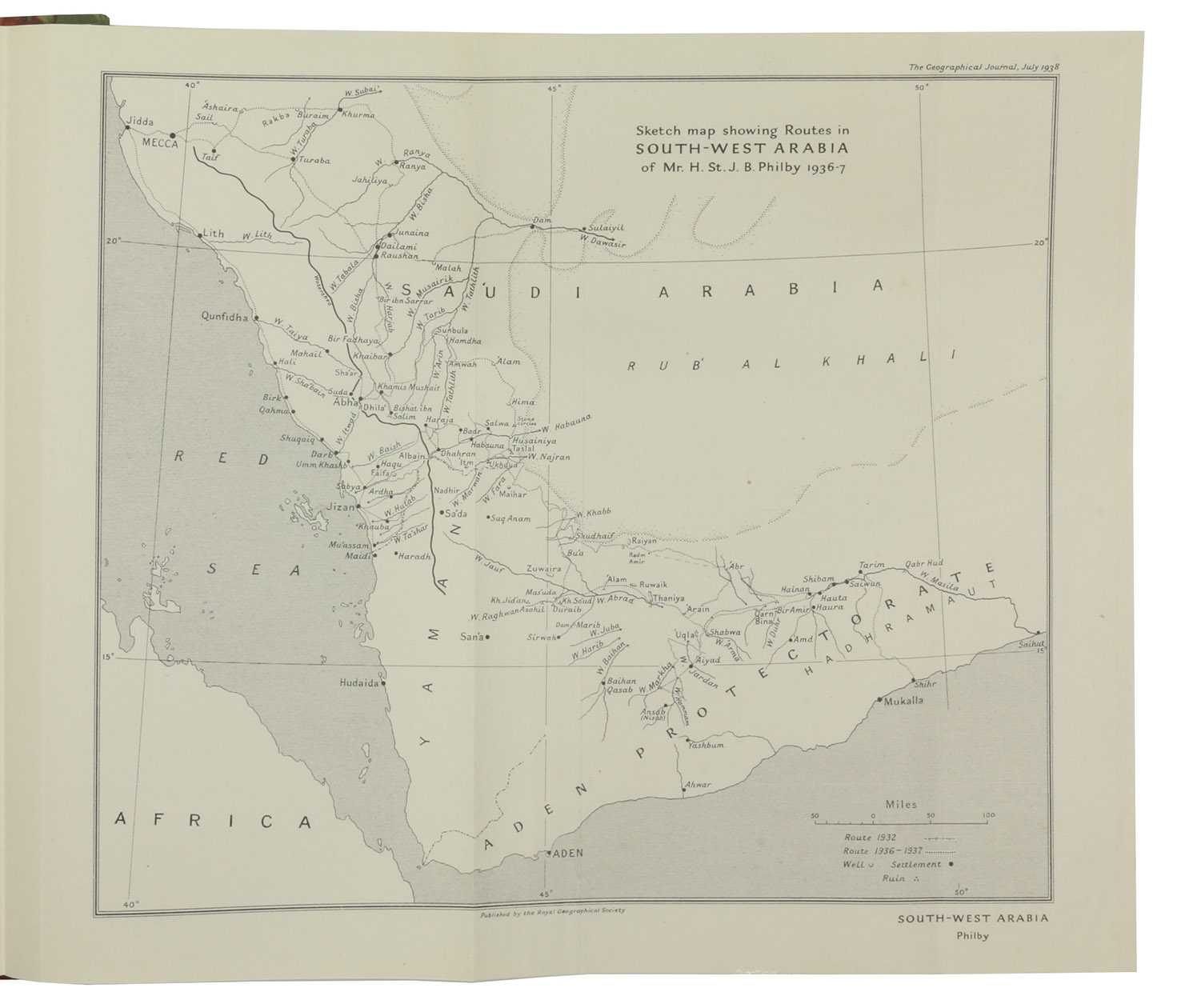 Travelling in the Hadramaut: the longest journey of Philby through ...