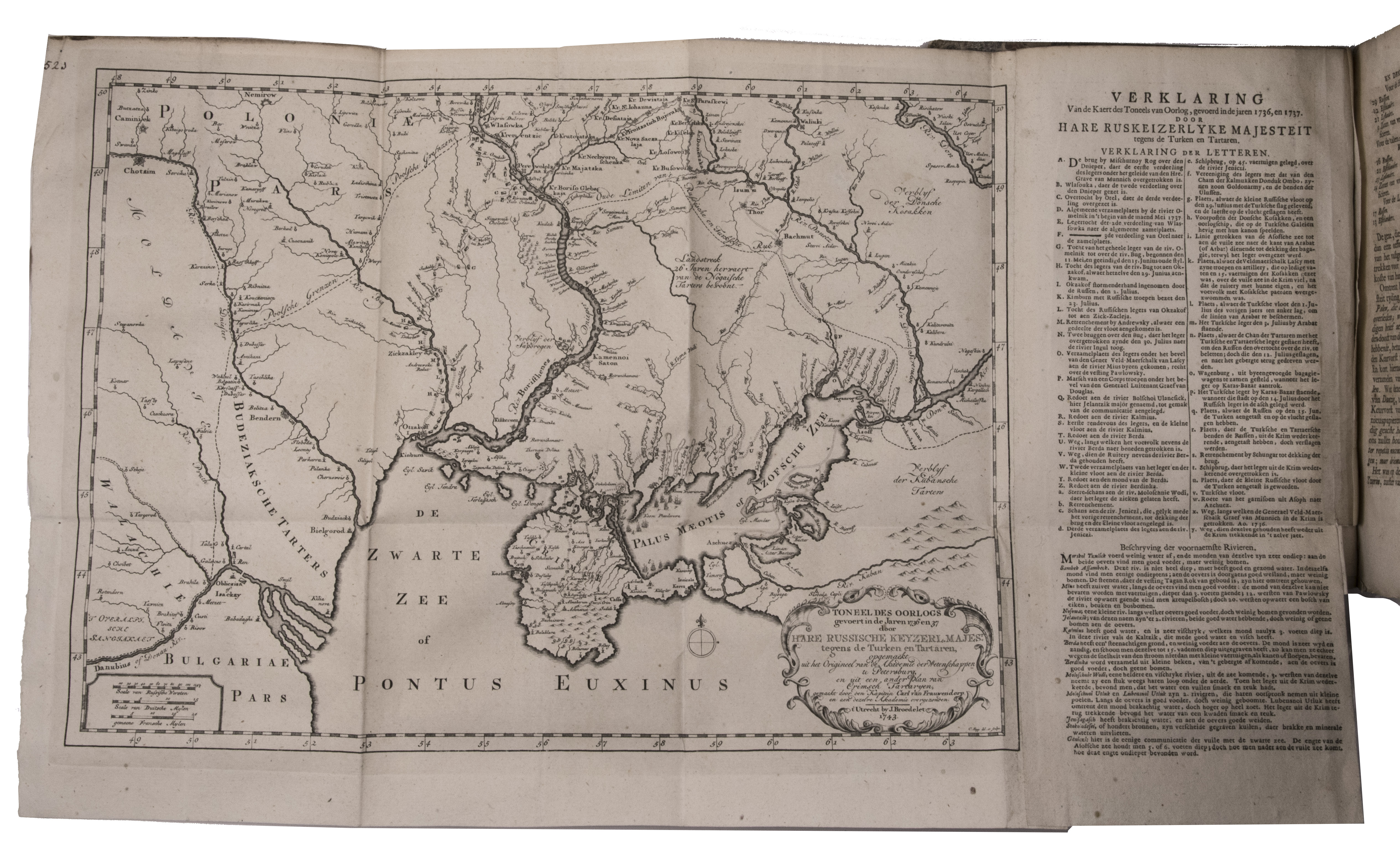 Rare description of Russia just after the Turkish war, with a revised ...